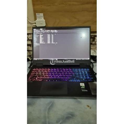 Laptop Gaming Hp Omen Ekdi Tx Rtx Second Mulus Terawat Di Jakarta Selatan Tribun