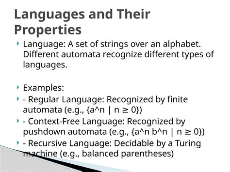 mathematical preliminaries for theory of automata pptx