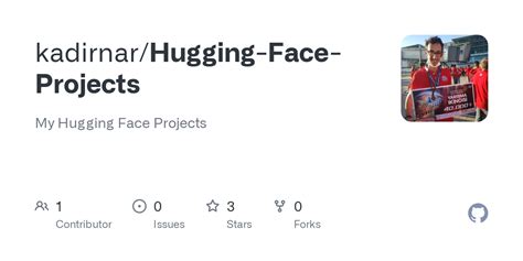 GitHub Kadirnar Hugging Face Projects My Hugging Face Projects