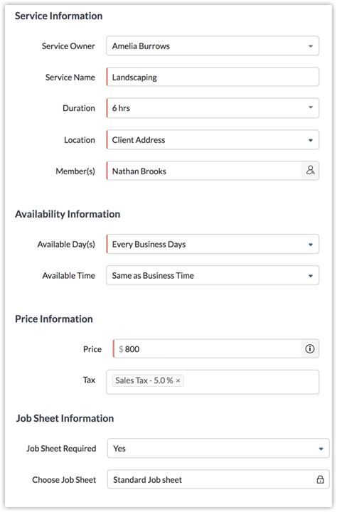 Creating And Managing Services Help Zoho Crm