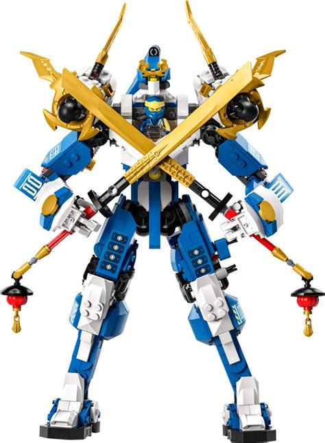 Lego Ninjago Jay S Titan Mech Sd F The Brothers Brick The Brothers Brick