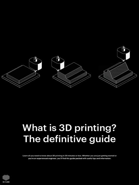 Quick Guide To 3d Printing Basics Pdf 3 D Printing Machining