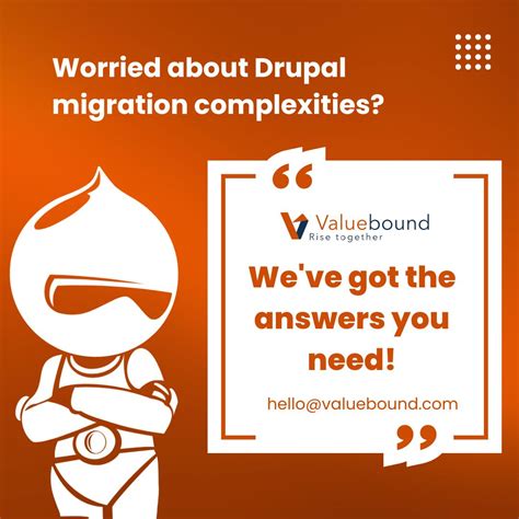 Valuebound On Linkedin Drupalmigrationmadeeasy Drupal Drupal10