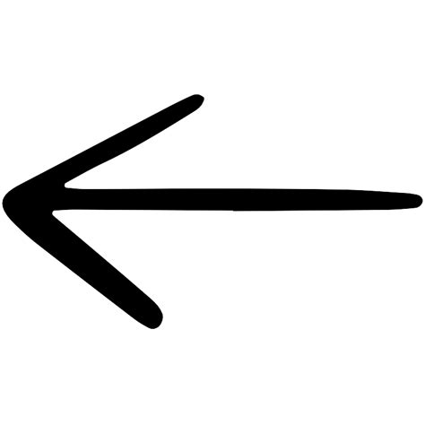Arrow Left Vector SVG Icon SVG Repo