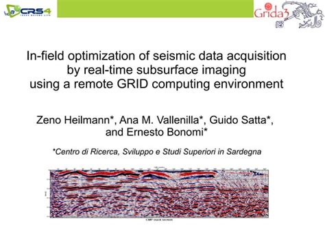 In Field Optimization Of Seismic Data Acquisition By Real Time