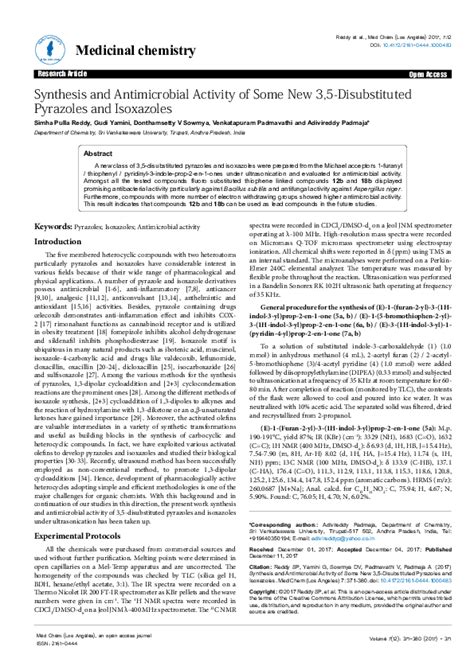 Pdf Synthesis And Antimicrobial Activity Of Some New Quinoline Derivatives