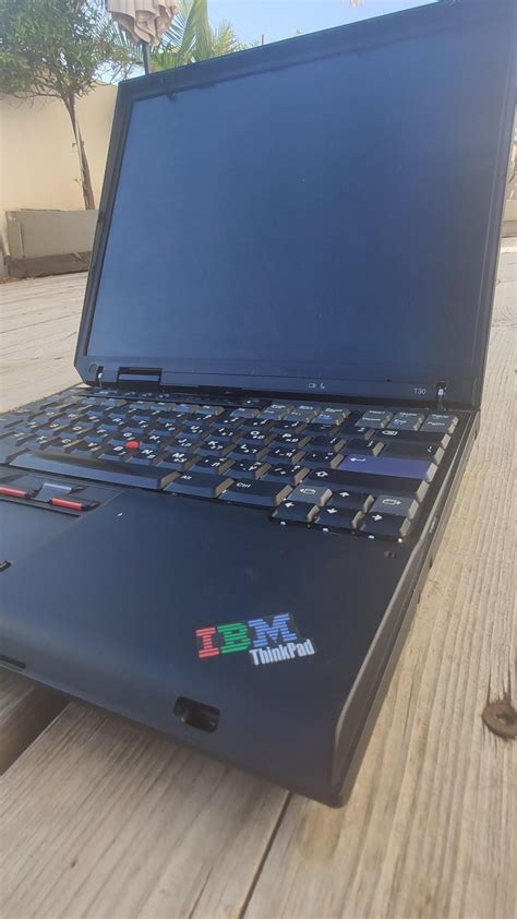 Say Hello To My First Thinkpad Ibm T30 Rthinkpad