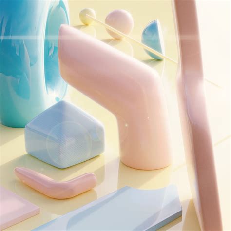 Random Composition Practice Rblender