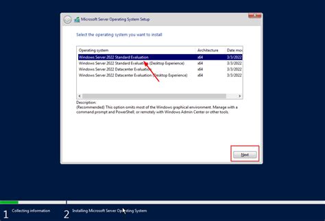 Installing Windows Server 2022 Core Server No Gui
