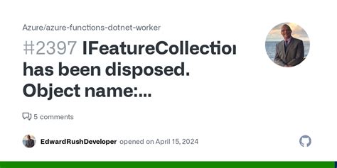 Ifeaturecollection Has Been Disposed Object Name Collection