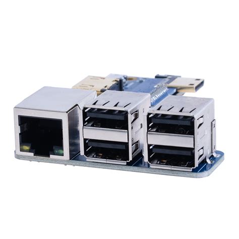 Плата роширення Raspberry Pi Zero 2w Expansion Board With 4usb Rj45 за ціною від 87500 грн