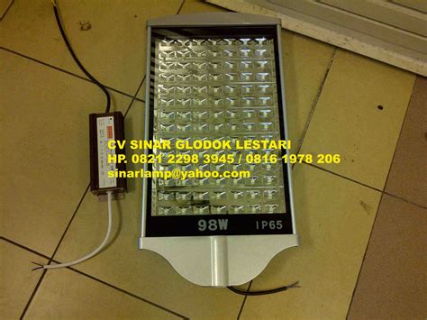 Lampu Jalan Led Lampu Jalan Led Watt Kotak Multi Led