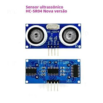 Sensor De Distância Ultrassônico HC SR Módulo De Alcance Para Arduino