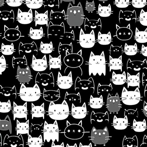 Premium Ai Image Cute Simple Doodle Patterns
