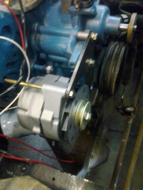 Amc Alternator Bracket At Carol Freda Blog