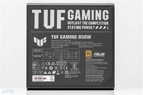 Tr N Tay Asus Tuf Gaming W Gold B Ngu N Atx Ch T L Ng C P Modular P