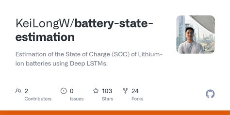 Battery State Estimation Gitignore At Main KeiLongW Battery State Estimation GitHub