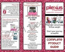 Plexus Tri Fold Brochures Digital Design Full Product Line