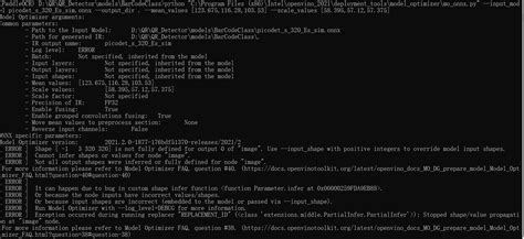 Error Converting Onnx Model To Openvino · Issue 11488