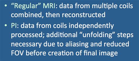 Parallel Imaging Pi Questions And Answers In Mri