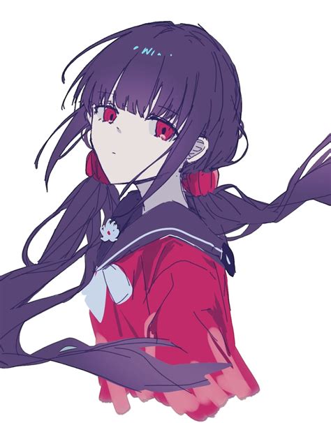 Harukawa Maki Danganronpa And 1 More Drawn By Kumorikuuuuumoyu