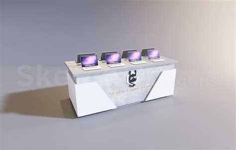8264 Free Sketchup Display Cabinets Model Download