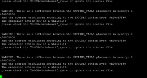 lorawan end node issue in dual core and single cor