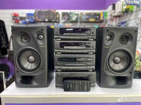 Музыкальный центр Technics SC CH550 купить в Москве Электроника Авито