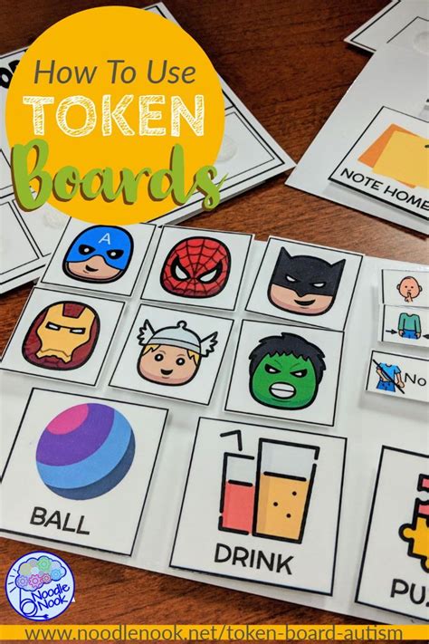Token Board Autism Positive Reward System Tips Noodlenook Net Artofit
