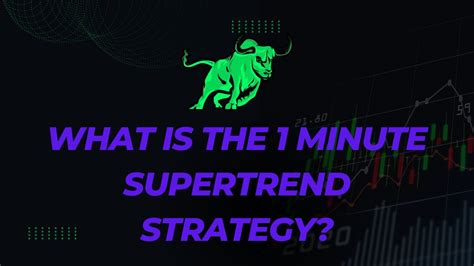 The Supertrend — Implementing Screening And Backtesting In Python By