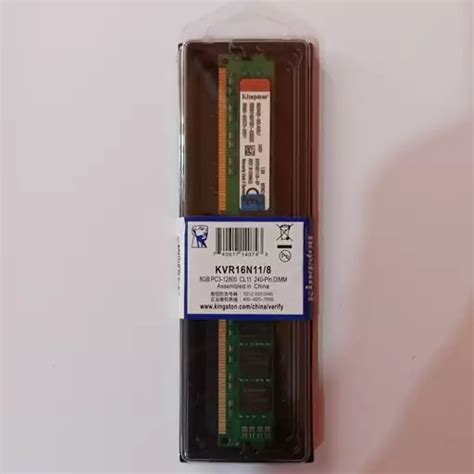 خرید و قیمت رم 8 گیگ کامپیوتر مدل کینگستون Ddr3 از غرفه سهیل رایانه