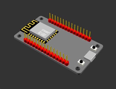 Free 3d File Esp8266 Based Modules Models Library 🔧・3d Print Object To