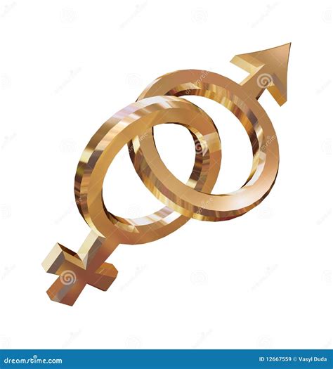 Male And Female Symbols Royalty Free Stock Images Image 12667559