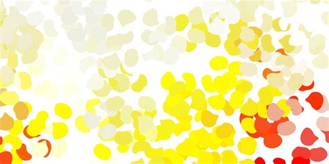 Light Orange Vector Pattern With Abstract Shapes 17059877 Vector Art At Vecteezy