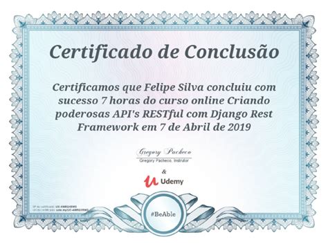 Criando Poderosas Apis Restful Com Django Rest Framework Pdf