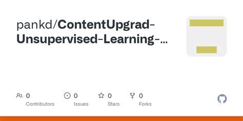 GitHub Pankd ContentUpgrad Unsupervised Learning Clustering