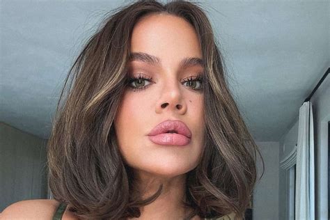 Khlo Kardashian Debuts Bob Haircut On Instagram See The Photos