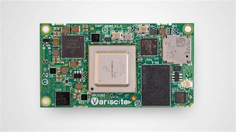 Variscite DART MX8M Is A Compact NXP I MX 8M System On Module CNX Software