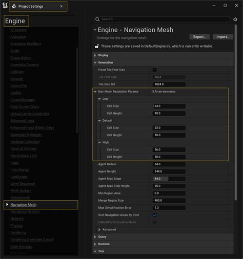 Static NavMesh Generation By Hussein Khalil