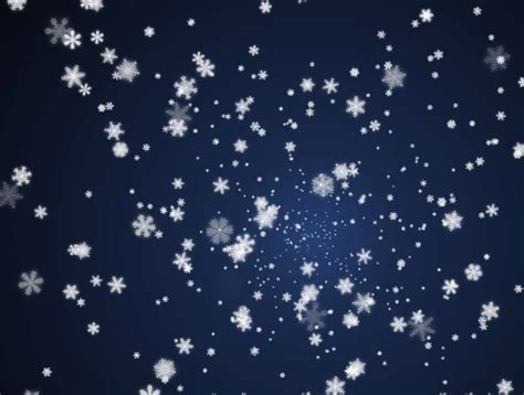 Css雪花飘落效果，逼真雪花动图素材 17素材网