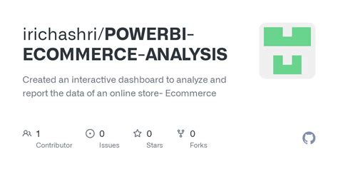 Github Irichashripowerbi Ecommerce Analysis Created An Interactive