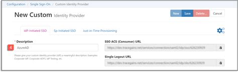 Configure Azure AD SSO Enterprise Help Center