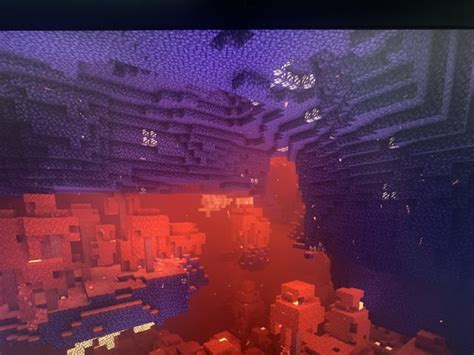 I Made A Texture Pack That Turns The Netherrack Blue Should I Upload It Onto Curseforge R