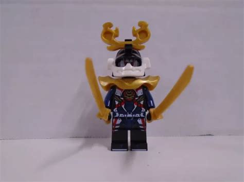 Lego Ninjago Samurai X Pixal P I X A L Minifigure Njo From Set Picclick Uk