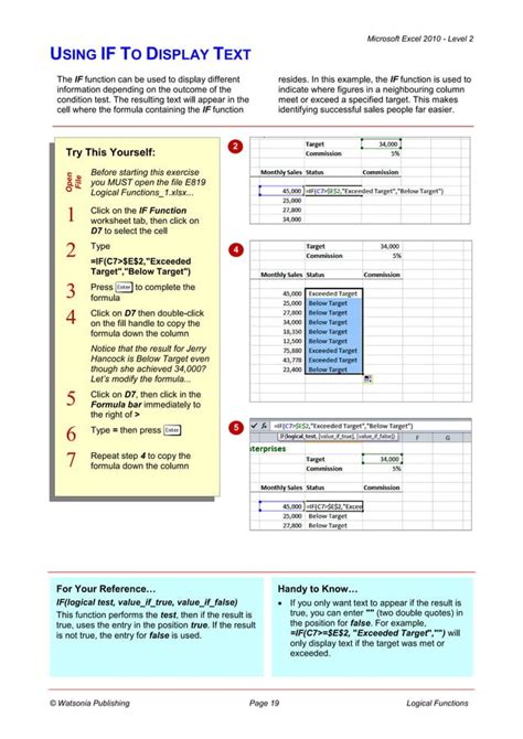 03 logical functions pdf