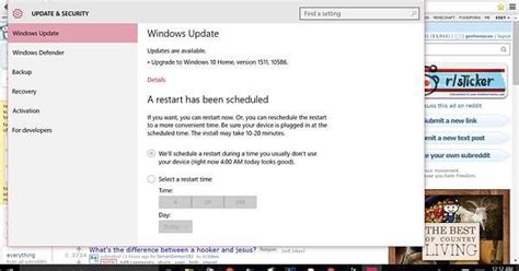 Windows Keeps Installing Update And Restarting Loop Rwindows10