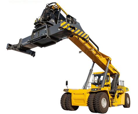 Everything You Need To Know About A Container Reach Stacker