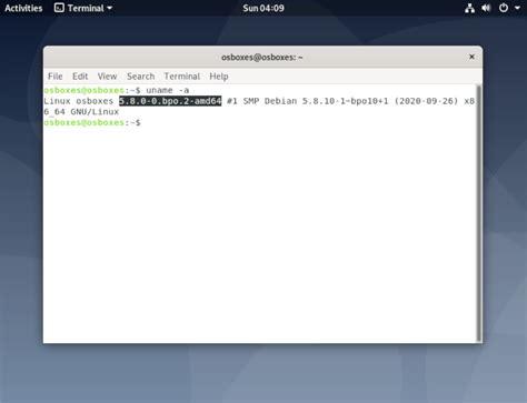How To Get Linux Kernel 5 8 And 5 9 In Debian 10