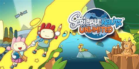Scribblenauts Unlimited Nintendo 3ds Games Games Nintendo