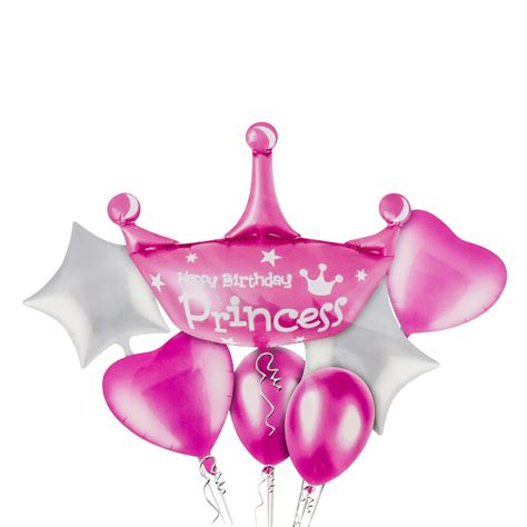 ფოლგირებული ბუშტები Happy Birthday